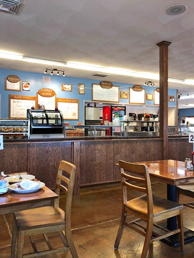 Behind these wooden counters, culinary magic happens without fanfare or pretension—just generations of know-how and butter.