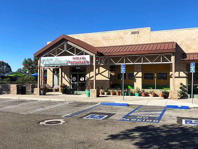 Shalimar Restaurant brings authentic Indian flavors to SLO—spicy enough to wake up your taste buds without alarming your cardiologist.