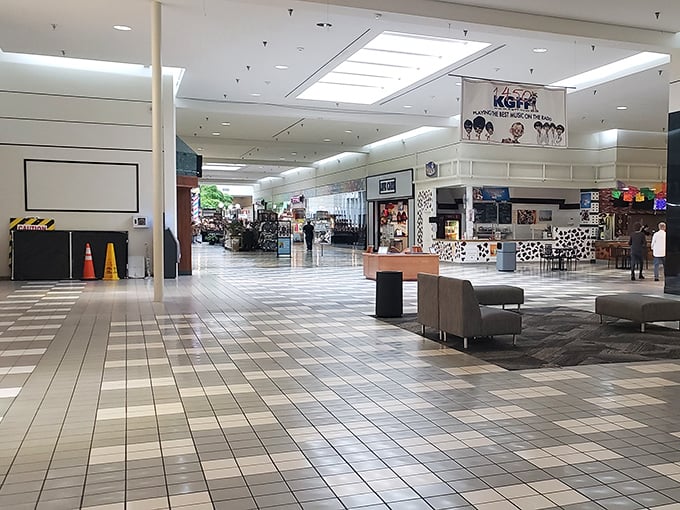 Shawnee Mall offers retail therapy without the traffic headaches. Sometimes the best shopping experiences come without the big-city hassle.