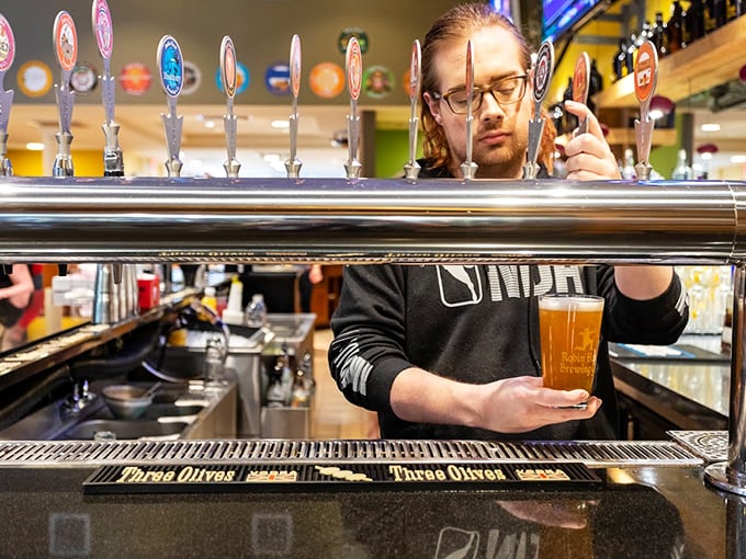 Behind every great brewery is a passionate craftsman—this modern-day alchemist transforms humble ingredients into liquid gold one pour at a time.
