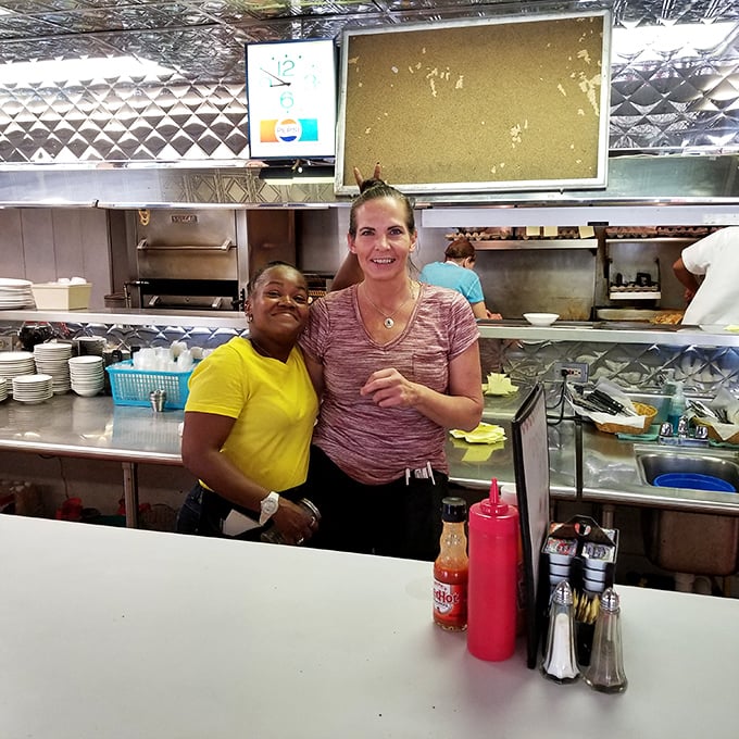 The heart of any great diner is its staff, serving up smiles as warm as the coffee and stories as rich as the gravy.