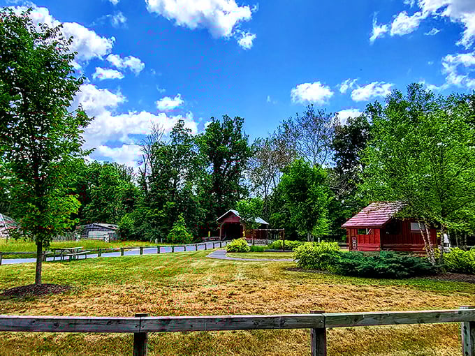 A landscape where history and recreation hold hands, creating the kind of park that makes you forget about your phone for hours.