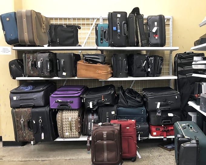 Luggage that's ready for its next adventure. These suitcases have stories to tell—and plenty of space for you to create new ones.