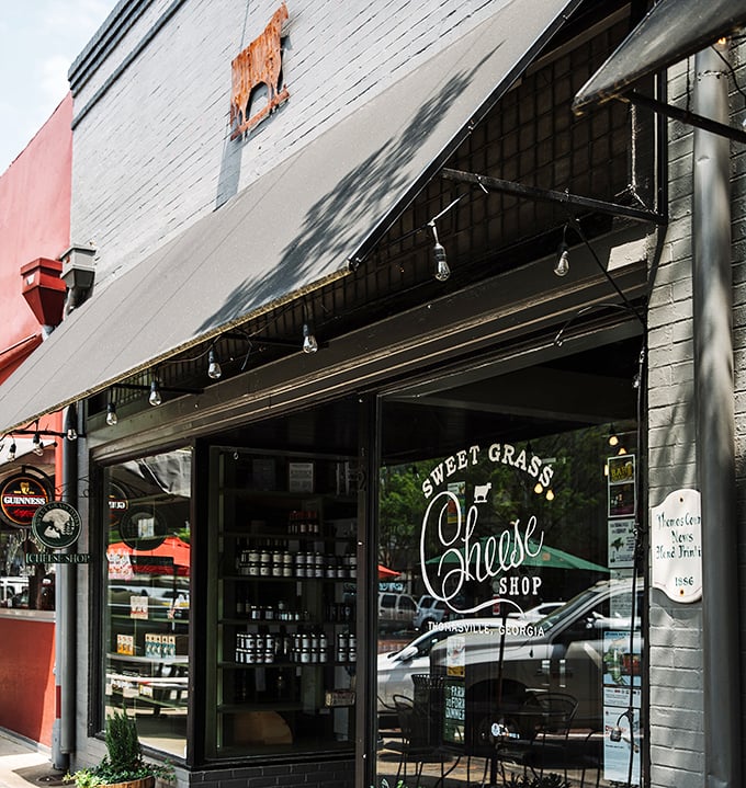 Sweet Grass Dairy Cheese Shop transforms local milk into culinary gold – proof that artisanal excellence thrives in small-town Georgia.