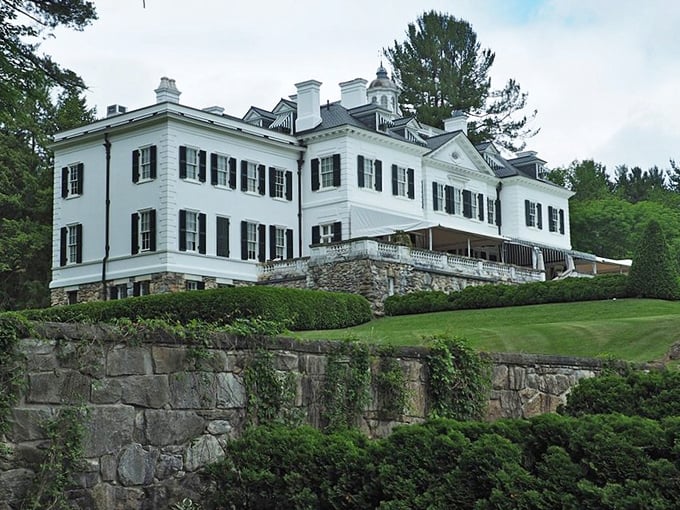 The Mount isn't just Edith Wharton's former home—it's architectural proof that having impeccable taste never goes out of style.
