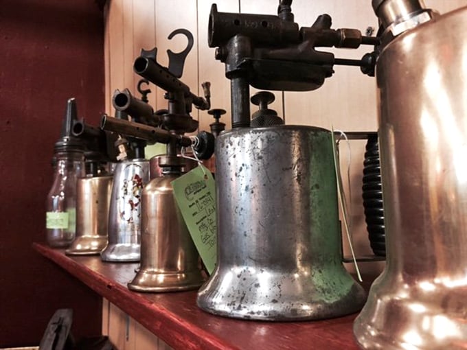 These vintage torches and oil cans have illuminated more adventures than Indiana Jones—and they're still ready for action.