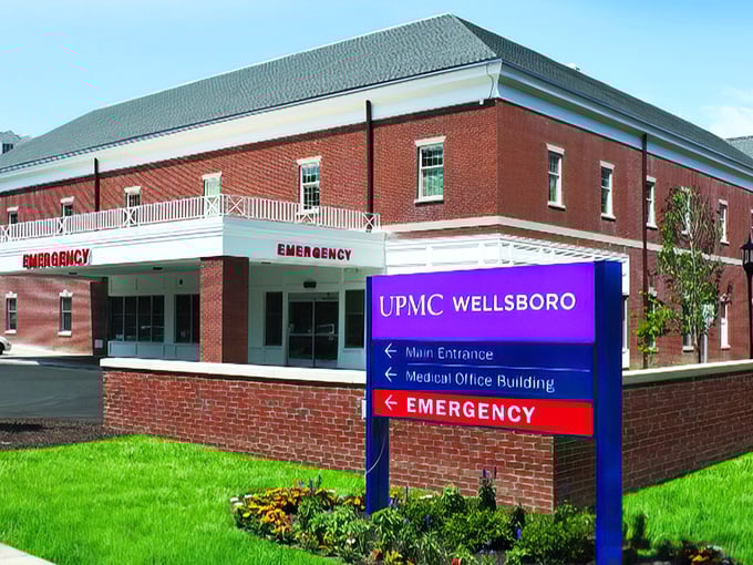 UPMC Wellsboro combines modern healthcare with small-town aesthetics—because even medical buildings should have curb appeal.