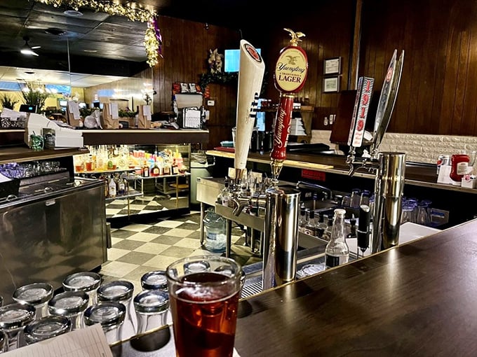 A bar that's seen decades of celebrations, disappointments, and everyday moments—all washed down with perfectly poured drafts.