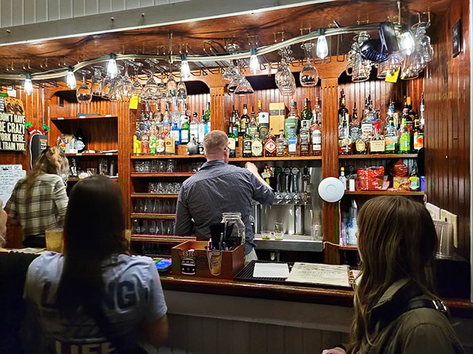 Behind this bar lies liquid alchemy—where bartenders don't just pour drinks but craft experiences, one glass at a time.