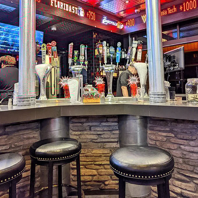 The happiest place on earth for grown-ups. This bar serves liquid happiness alongside San Diego's finest BBQ—a combination that's practically medicinal.