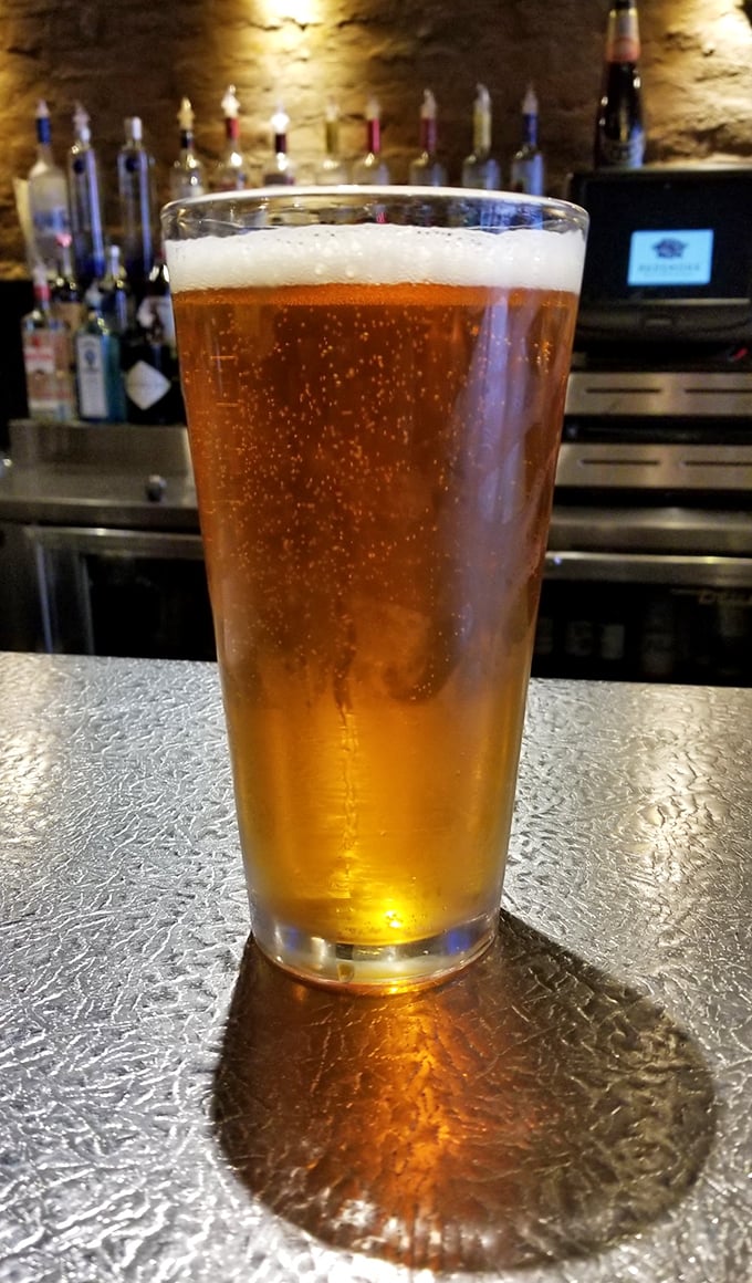 A perfectly poured craft beer – the ideal companion for navigating the flavorful journey that is Redsmoke's menu. Barbecue without beer is like Batman without Robin.