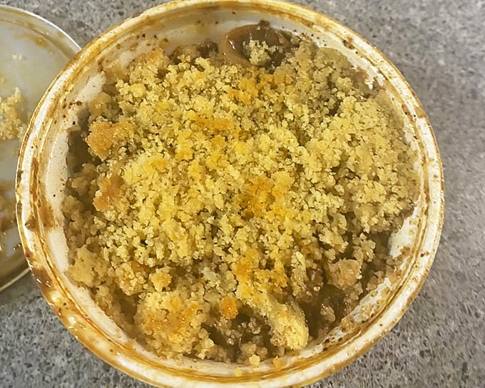 Even the chili gets the smoke treatment, because why stop at just meat?