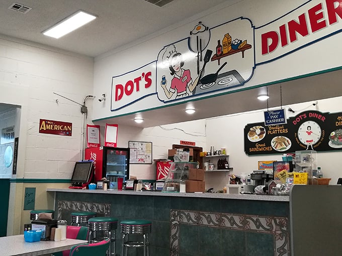 The heart of any great diner is its counter. Where solo diners find community and the cook's artistry unfolds before your eyes like breakfast theater.