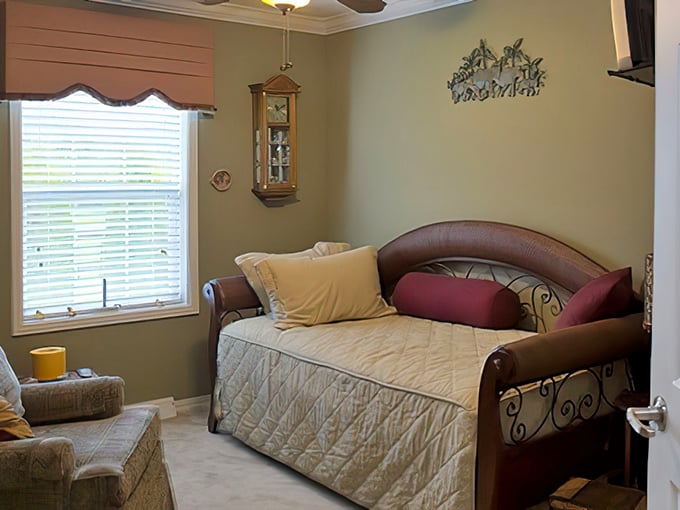 Guest rooms that say "grandkids welcome" while maintaining adult sophistication—the perfect balance for multi-generational hosting.