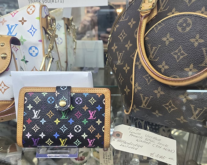 Designer vintage that proves luxury has always been in style – these Louis Vuitton pieces have stories that no outlet mall could ever tell.