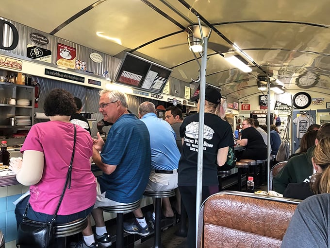 When the counter fills up, you know you've found the real deal—a diner where locals gather and visitors feel instantly welcome.