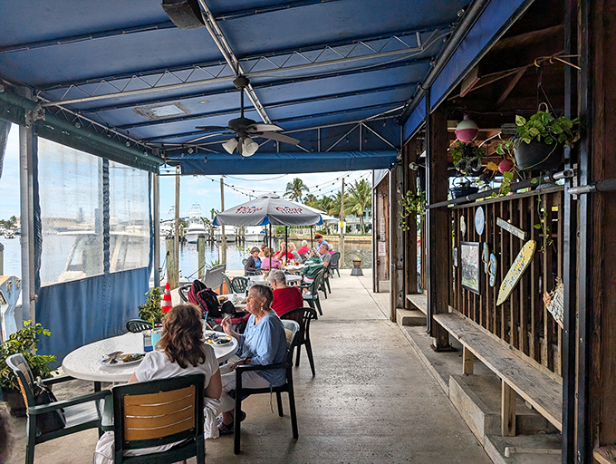 Real people, real food, real good times – no Instagram filters needed when the vibe is this authentic.