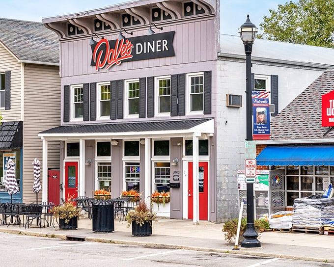 Dale's Diner serves up small-town hospitality alongside hearty comfort food – the kind of place where calories don't count because the stories are so good.