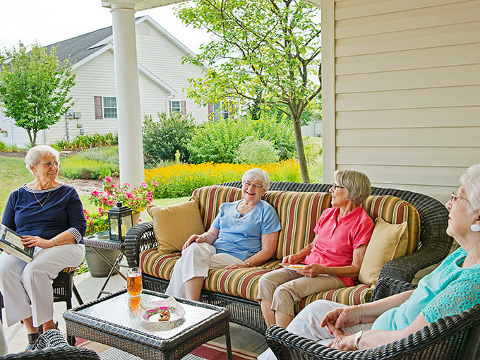 Front porch gatherings—where gossip flows as freely as iced tea, and nobody minds if you nod off mid-conversation.