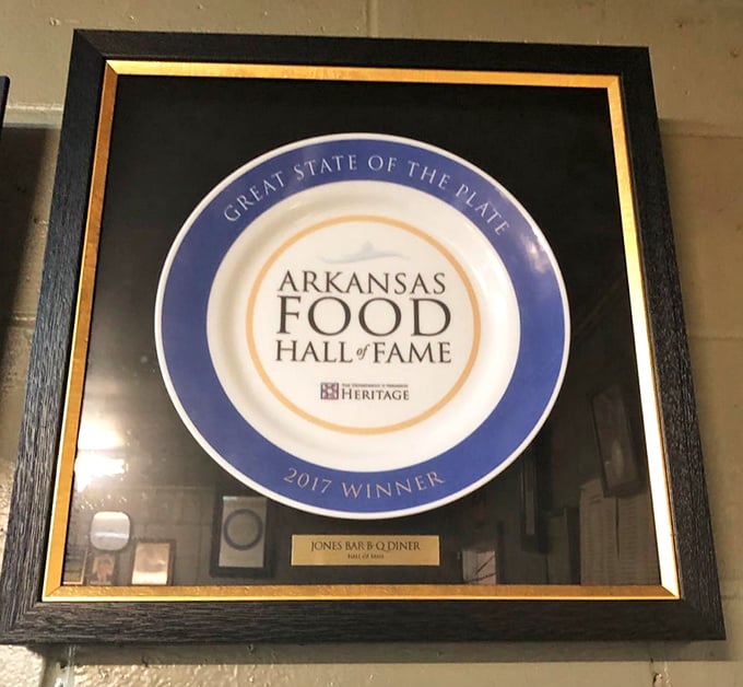 The Arkansas Food Hall of Fame recognition – when your state officially confirms what your taste buds already knew was true.