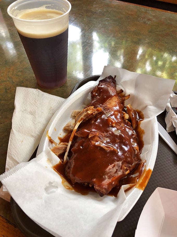 Smoky, tender, and slathered in sauce—this BBQ pairs perfectly with a cold beer and proves that good things come to those who smoke low and slow.