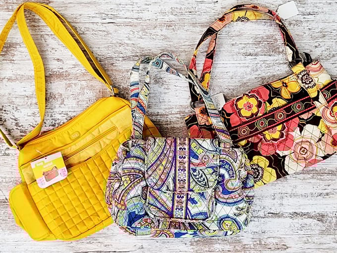 Designer-inspired bags at fraction-of-designer prices. These colorful carryalls prove style doesn't have to break the bank—or the environment.