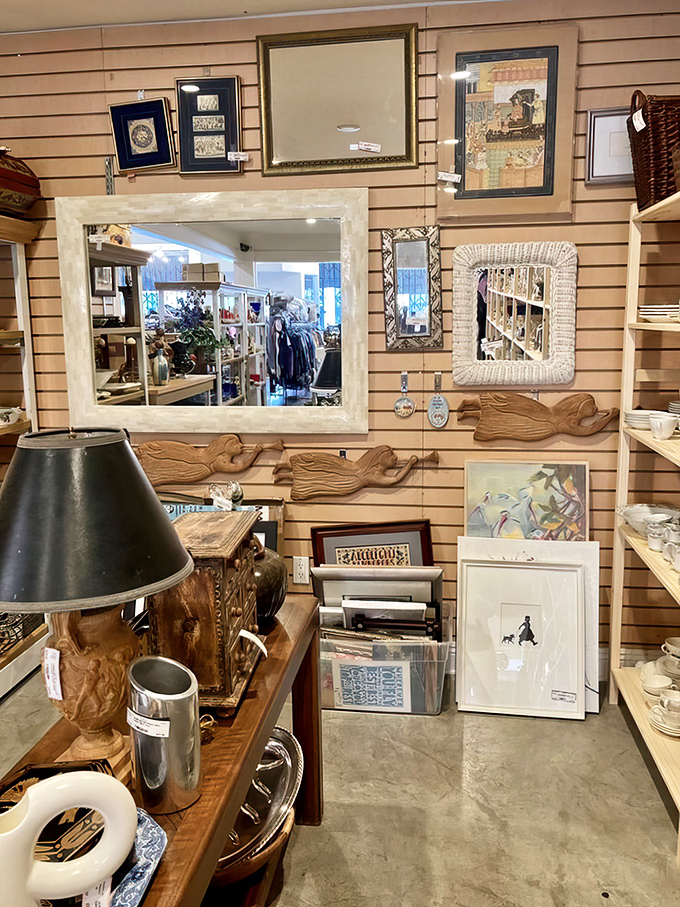 Mirror, mirror on the wall, who's the thriftiest of them all? TROVE's home décor section offers frames and furnishings with stories to tell.