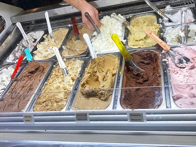 Gelato heaven exists, and it's right here in Clearwater. Each scoop is a different passport stamp on your flavor journey around Italy.
