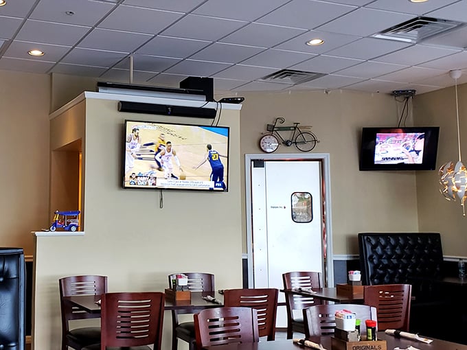 Sports on TV, Thai food on your plate—proof that paradise exists and it's in Palm Bay, Florida.