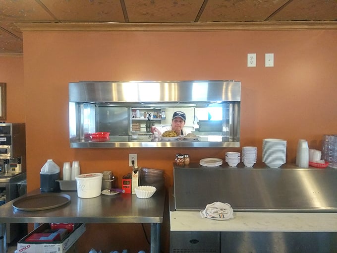 A glimpse into the kitchen – the engine room where breakfast dreams come true. Simple, efficient, and without pretension.