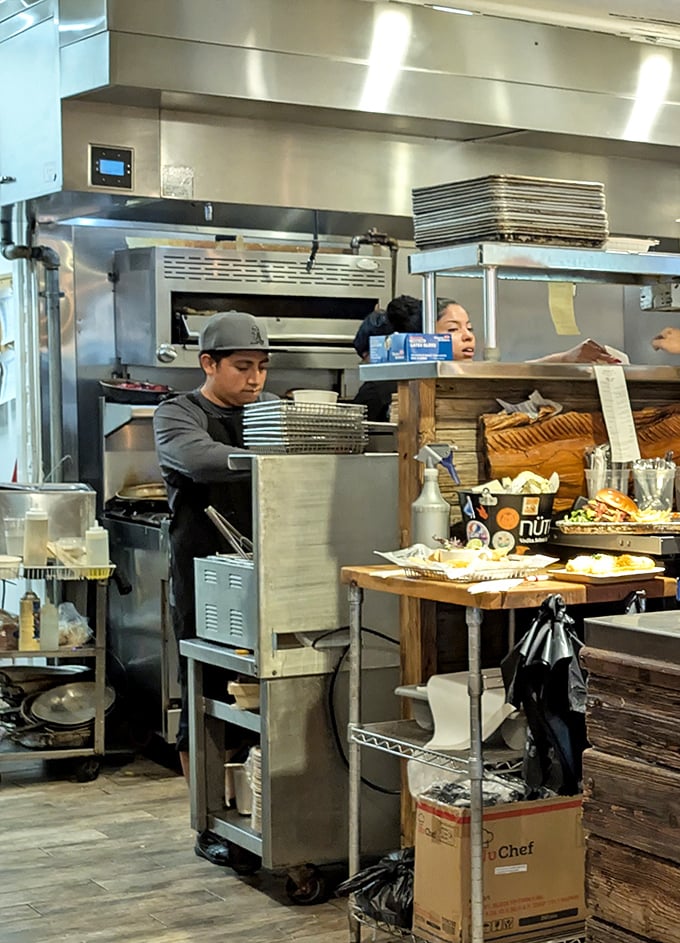 Behind every great seafood shack is a kitchen that knows exactly what it's doing with fresh catch.