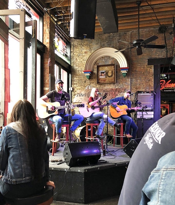 Live music sessions that prove Nashville's musical soul extends to every corner, even the breakfast spots.