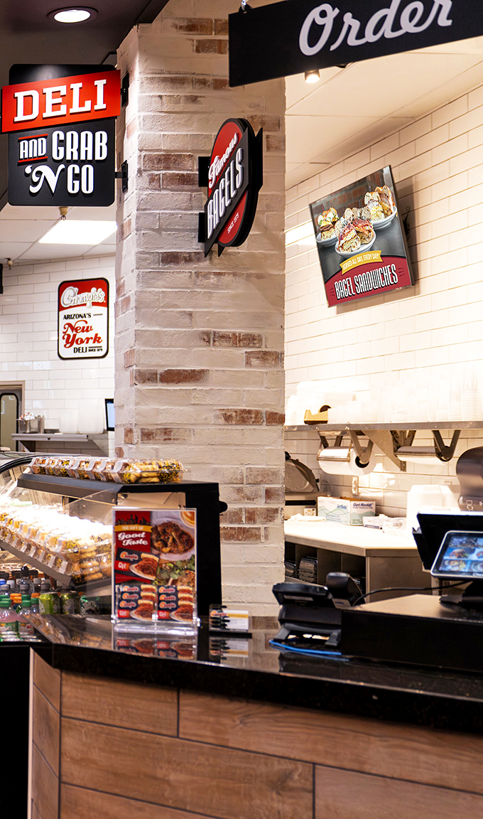 At the order counter, decisions are made, dreams come true, and diet plans go to die. The menu board is basically a bucket list for your taste buds.