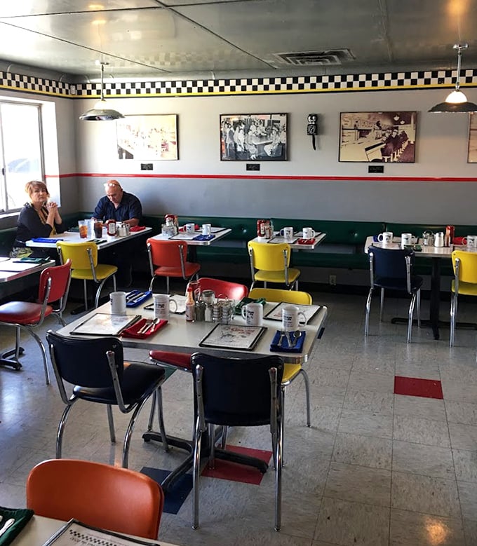 The dining room hums with conversation and clinking silverware—a symphony of satisfaction conducted by hungry Nevadans.