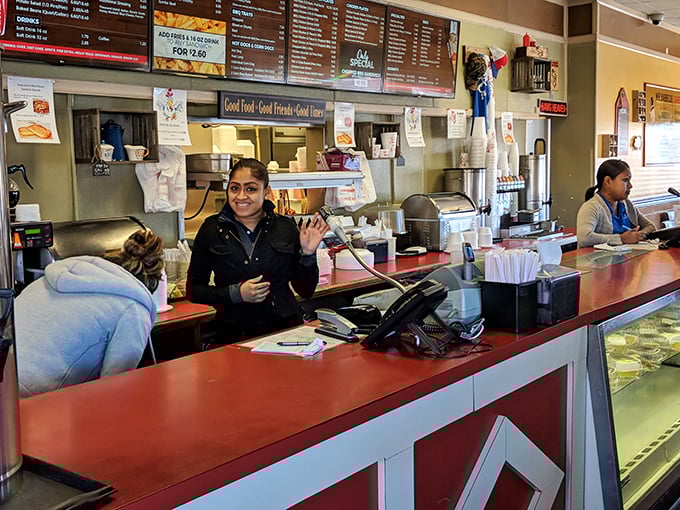 The frontline of flavor – where friendly faces take your order and dreams of smoky deliciousness begin their journey to reality.