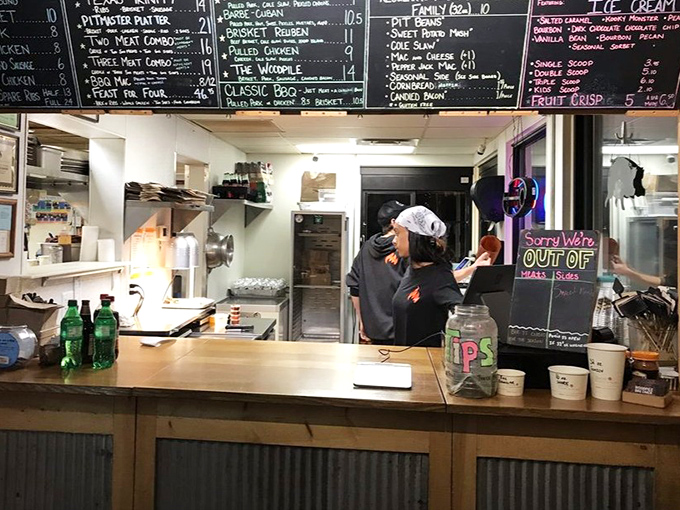 "Sorry We're OUT OF..." signs are actually good news—proof that everything is fresh and nothing sits around past its prime.