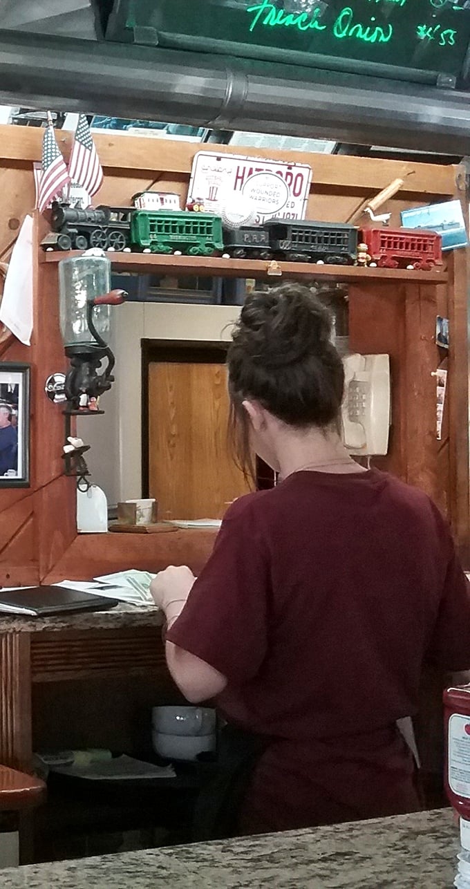 Behind every great diner is a staff that keeps the wheels turning, the model train of breakfast service running precisely on time.