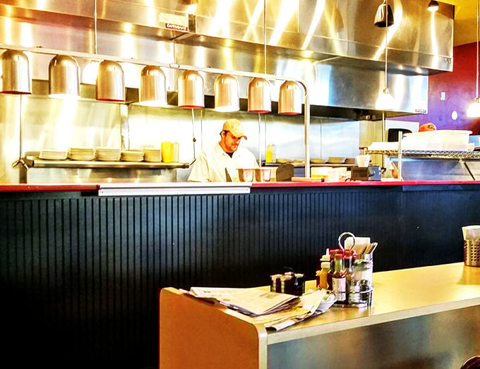 Even in Minnesota winter, the promise of Fat Nat's patio seating whispers sweet nothings about spring brunches to come.