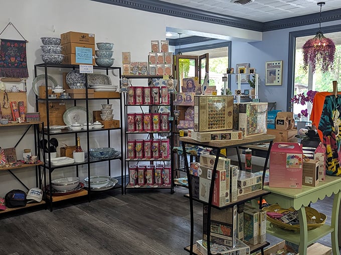Beyond breakfast, The Blue Berry Café offers a charming retail space where you can take home a piece of that cozy morning magic.