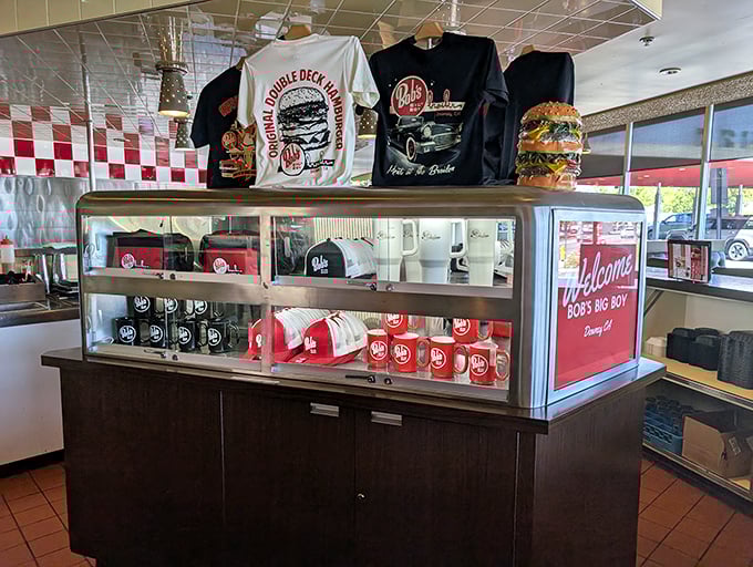 Not just merchandise—these are wearable trophies announcing to the world, "Yes, I've experienced the Big Boy difference."
