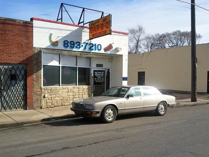 The classic storefront hasn't changed much over the years—why mess with perfection when you've already got a formula that keeps people coming back?