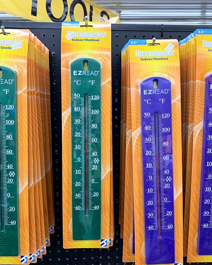 Indoor-outdoor thermometers that help you dress appropriately for Michigan's ever-changing weather moods and seasonal surprises ahead.