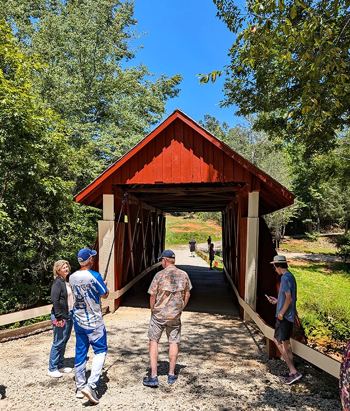Sharing stories and making memories – visitors of all ages find something to appreciate at this beloved South Carolina landmark.