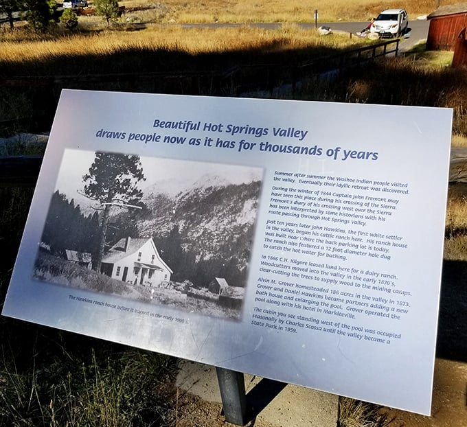 History lesson with a view—no pop quiz required. The springs have drawn visitors from Washoe tribes to modern-day stress escapees.