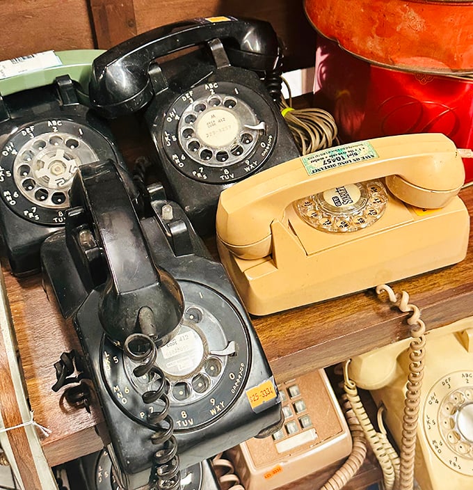 Before smartphones ruled our lives, these rotary beauties connected us—now they're conversation pieces that younger generations can't figure out.