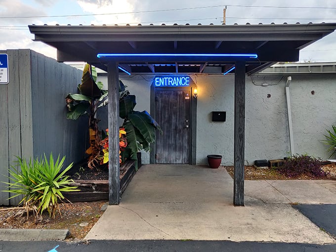 The Cattle Ranch sign promises exactly what it delivers - honest, no-nonsense steakhouse excellence.