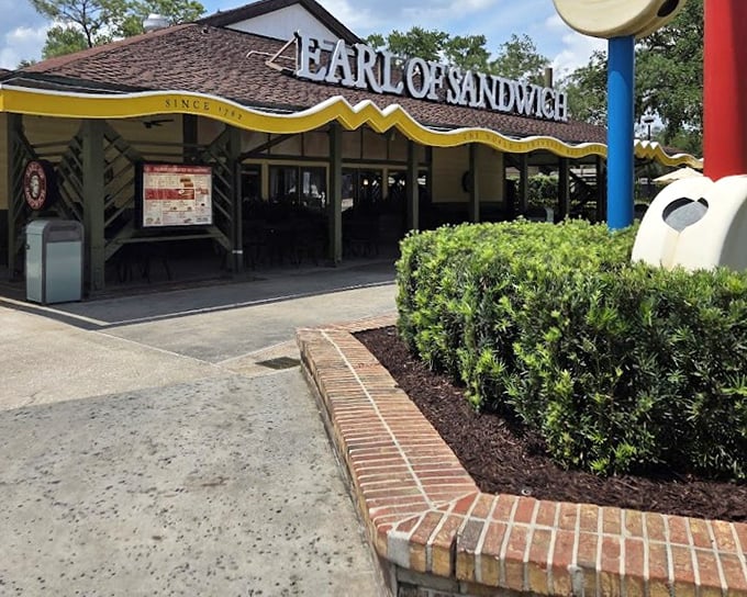 Earl of Sandwich brings royal treatment to Disney Springs with hot sandwiches fit for kings.