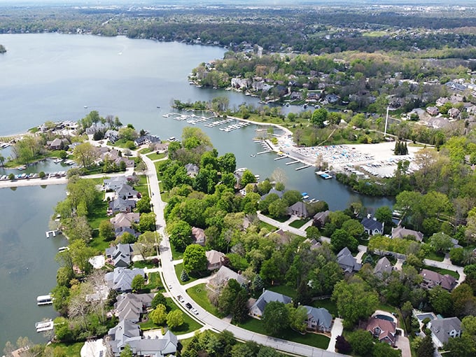 Suburban Indianapolis done right, where planning meets community spirit in tree-lined streets that welcome everyone home.