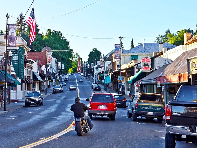 Sonora's Gold Rush-era downtown doesn't just preserve history—it offers a future where retirees can live well without mining their savings.