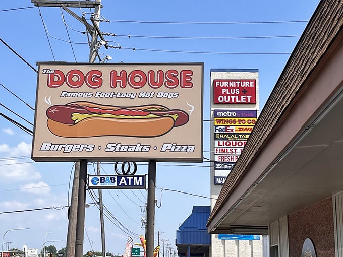 Highway dining done right where travelers and locals alike find their perfect comfort meal.